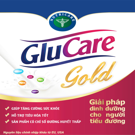 Sữa Glucare Gold dinh dưỡng HOÀN HẢO cho người tiểu đường Giá tốt