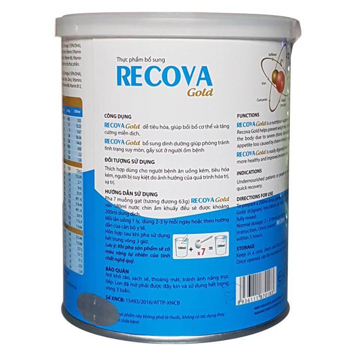 Xuất xứ nơi sản xuất Sữa recova, Sữa recova của nước nào